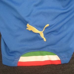 Puma | Shirts & Tops | Puma Italy Polo | Poshmark